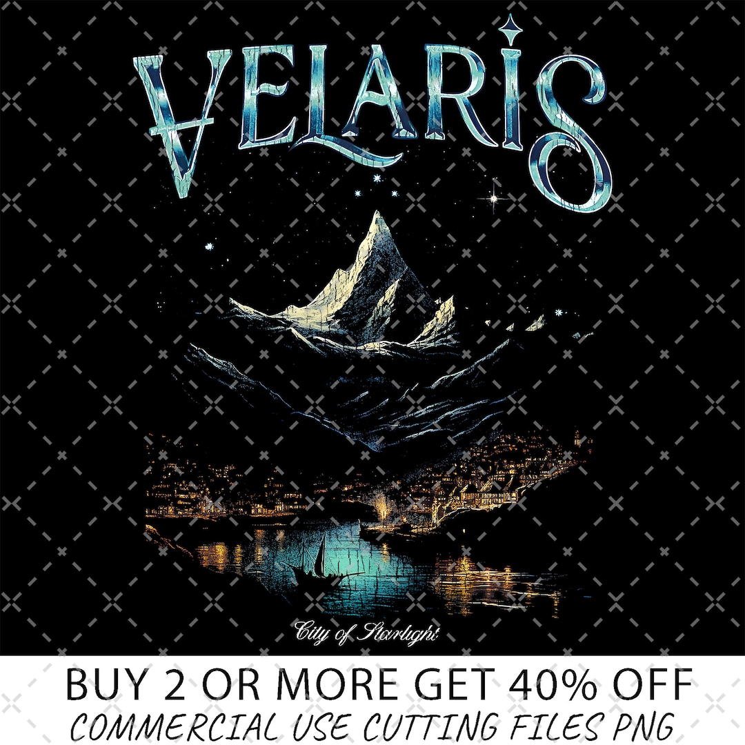 Velaris Png, ACOTAR Png, SJM Merch, Night Court Png, City of Starlight ...