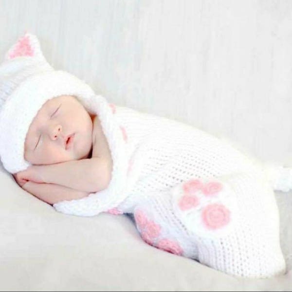Baby Cat Hat - Etsy