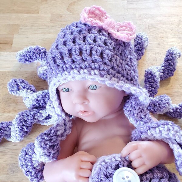 Octopus Hat - Etsy
