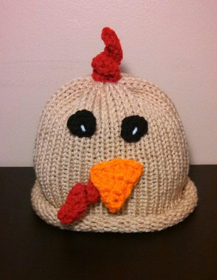 Chicken Hat Chick Hat Animal Hat Photo Prop Crochet Chicken | Etsy