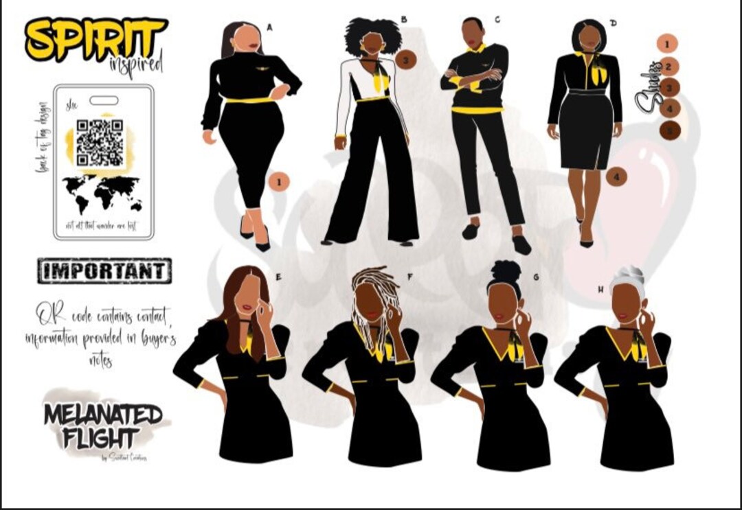 Spirit Inspired Luggage Tag -female - Etsy