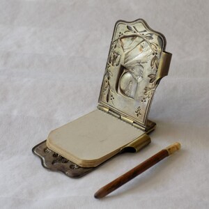 Rare Napoleon Bonaparte Aide Mémoire, Antique Memo Pad, Note Pad, Circa ...