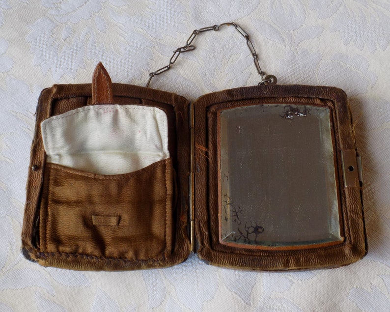 Rare Antique Dance Purse, Finely Embroidered Wristlet, Minaudiere Circa ...