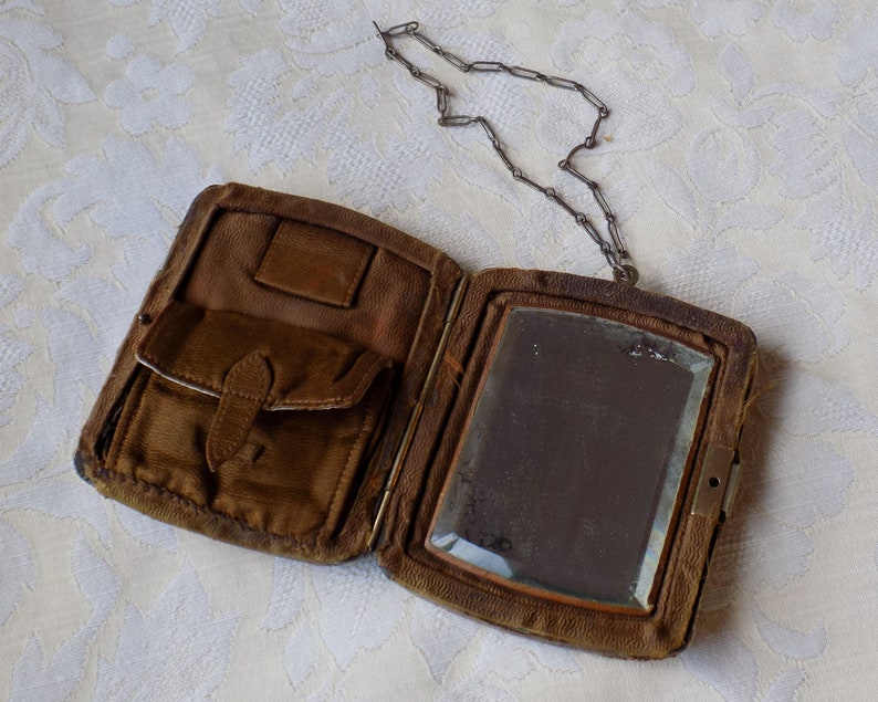 Rare Antique Dance Purse, Finely Embroidered Wristlet, Minaudiere Circa ...