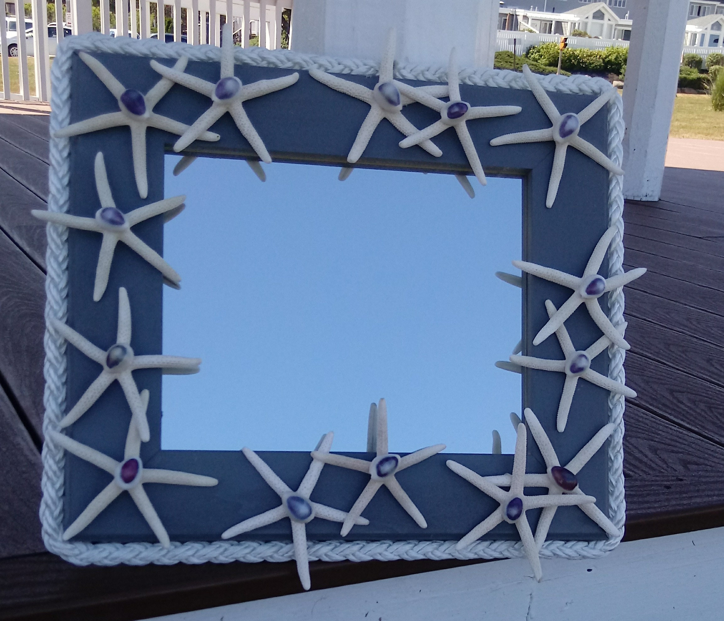 Nautical Mirror Beach Decor - Etsy