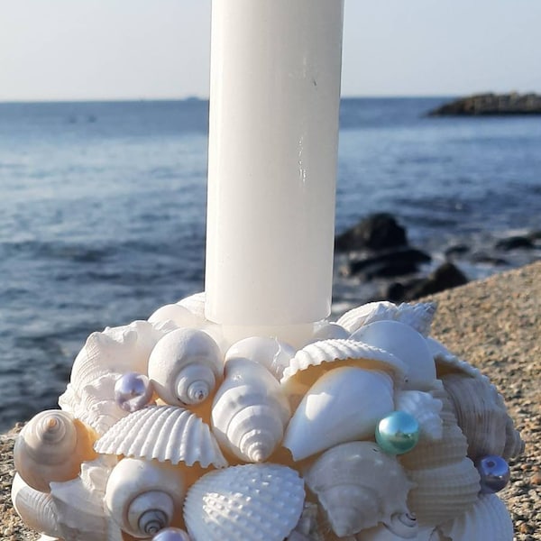 Shell Candle Holder - Etsy