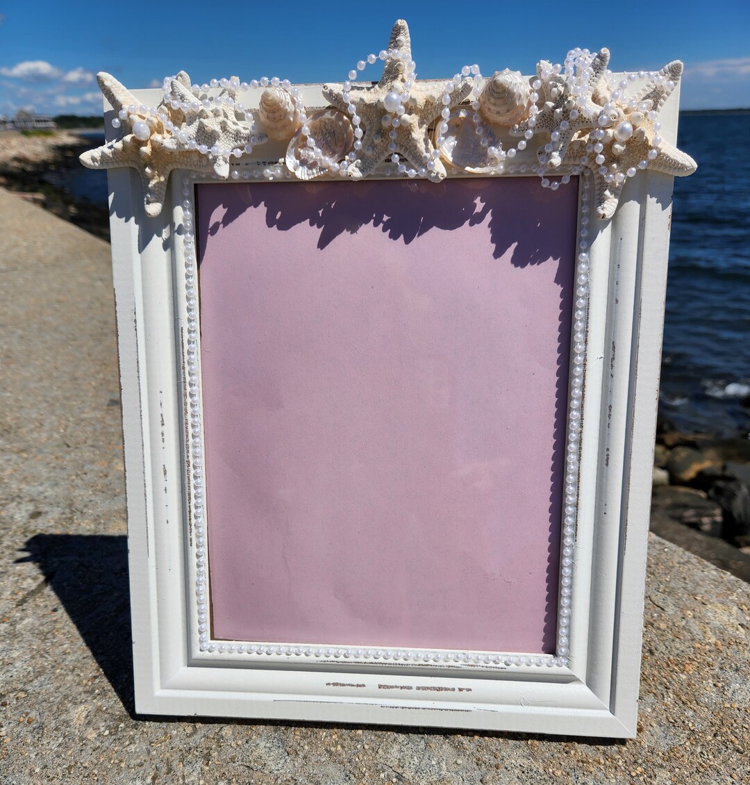 Beach Wedding Frame - Coastal Frame - Etsy