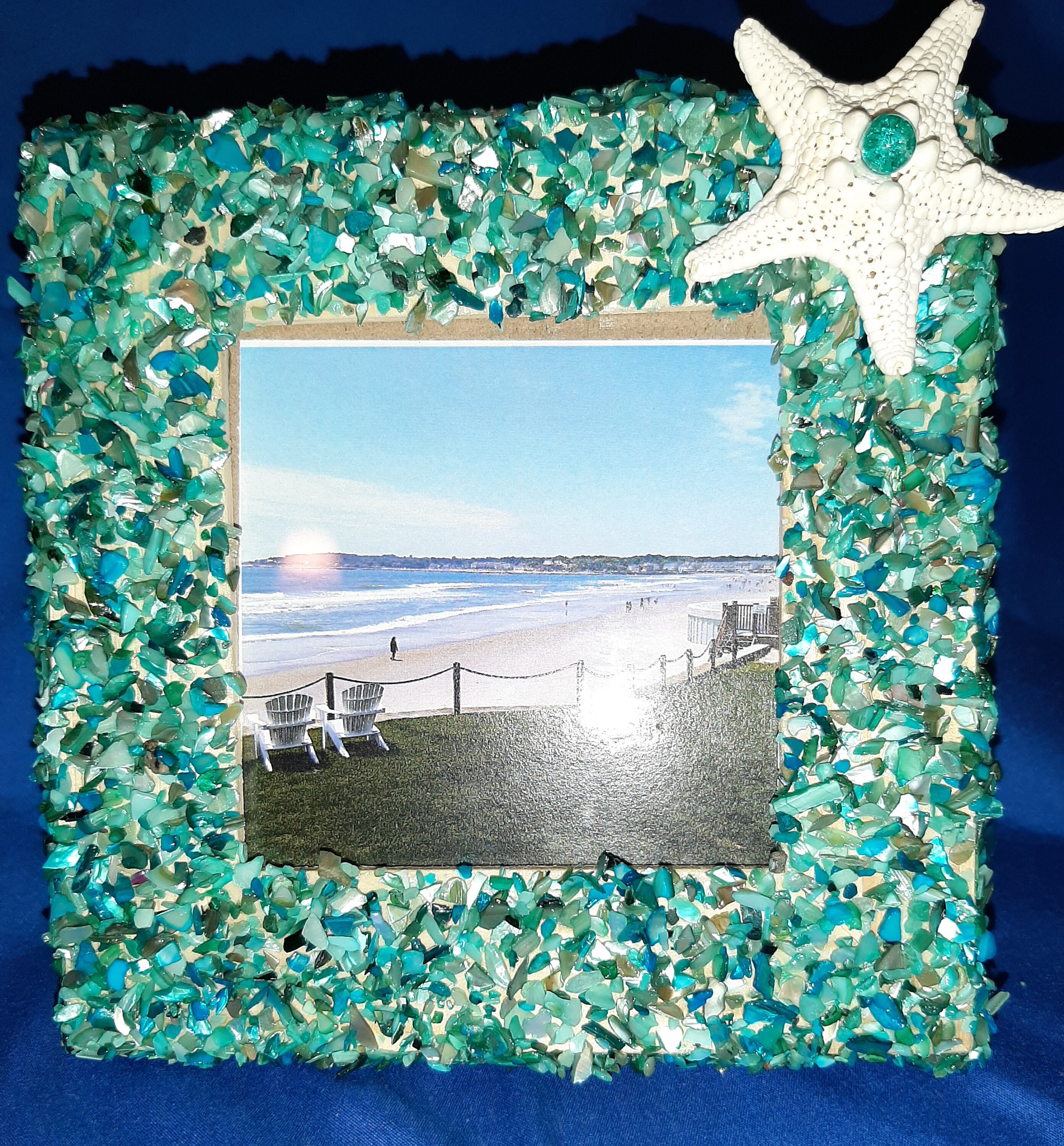 Shell Frame Beach Decor - Etsy