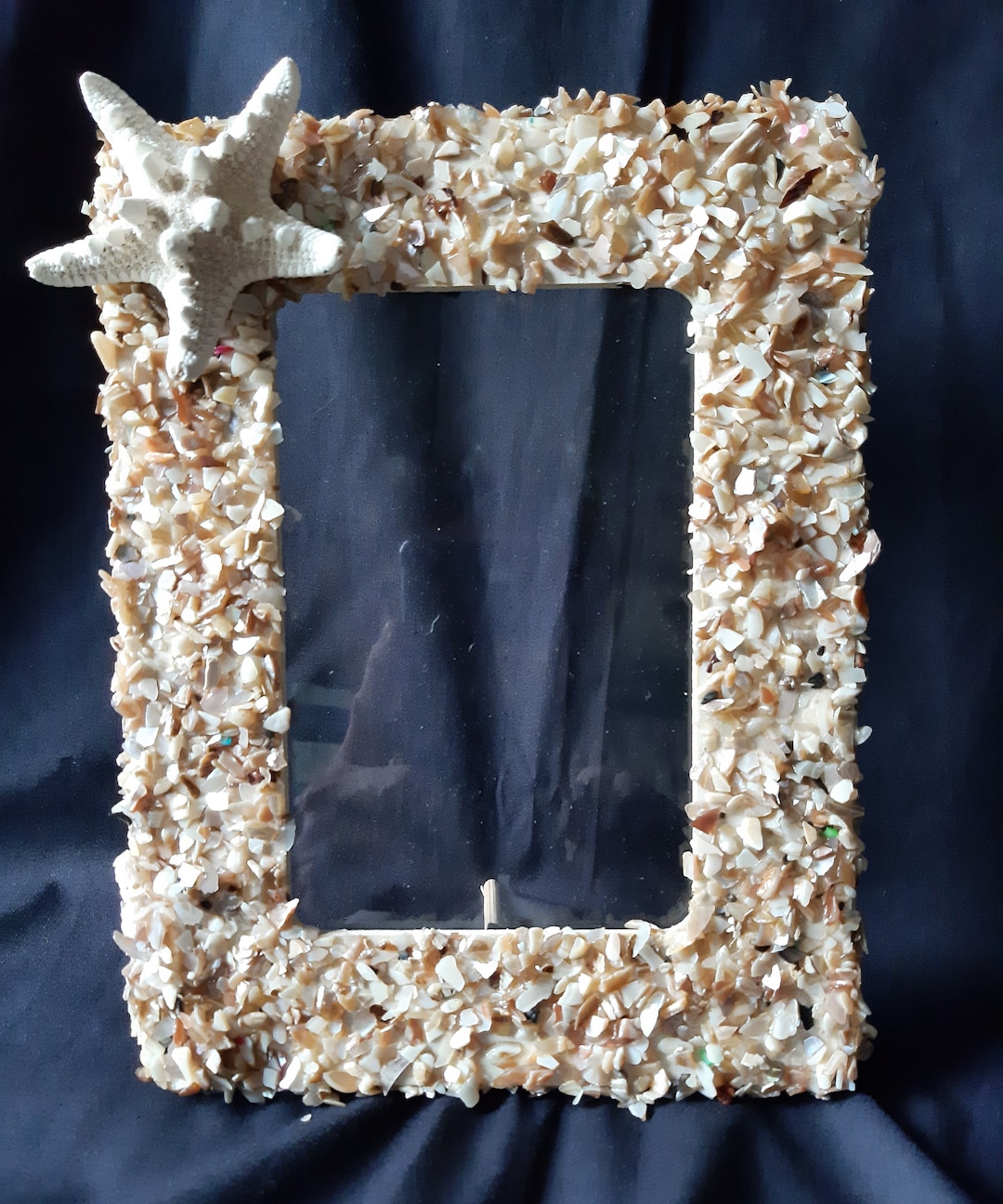 Shell Frame Beach Decor - Etsy