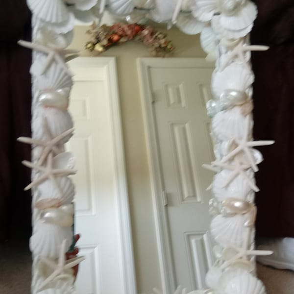 Starfish Mirror - Etsy