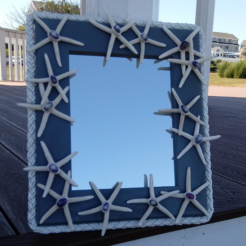 Nautical Mirror Beach Decor - Etsy