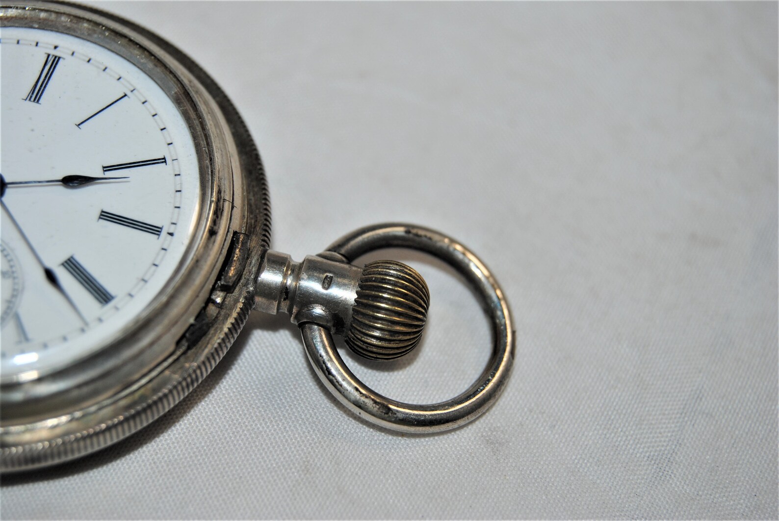 WORKING Antique Louis Jacot Locle .800 Silver Pocket Watch OBO - Etsy