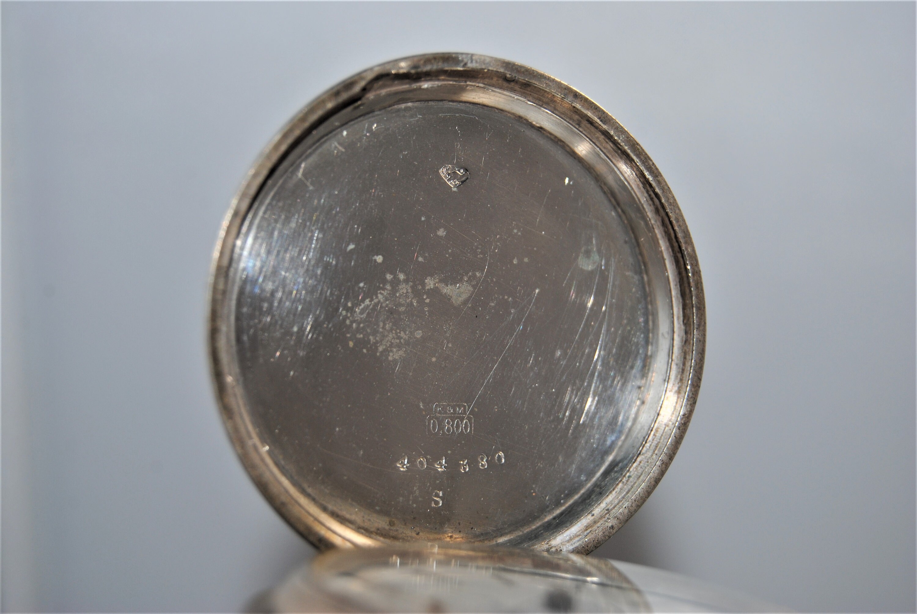 WORKING Antique Louis Jacot Locle .800 Silver Pocket Watch OBO - Etsy