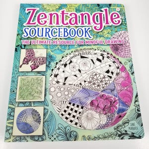 Zentangle Sourcebook Mindful Drawing - Etsy