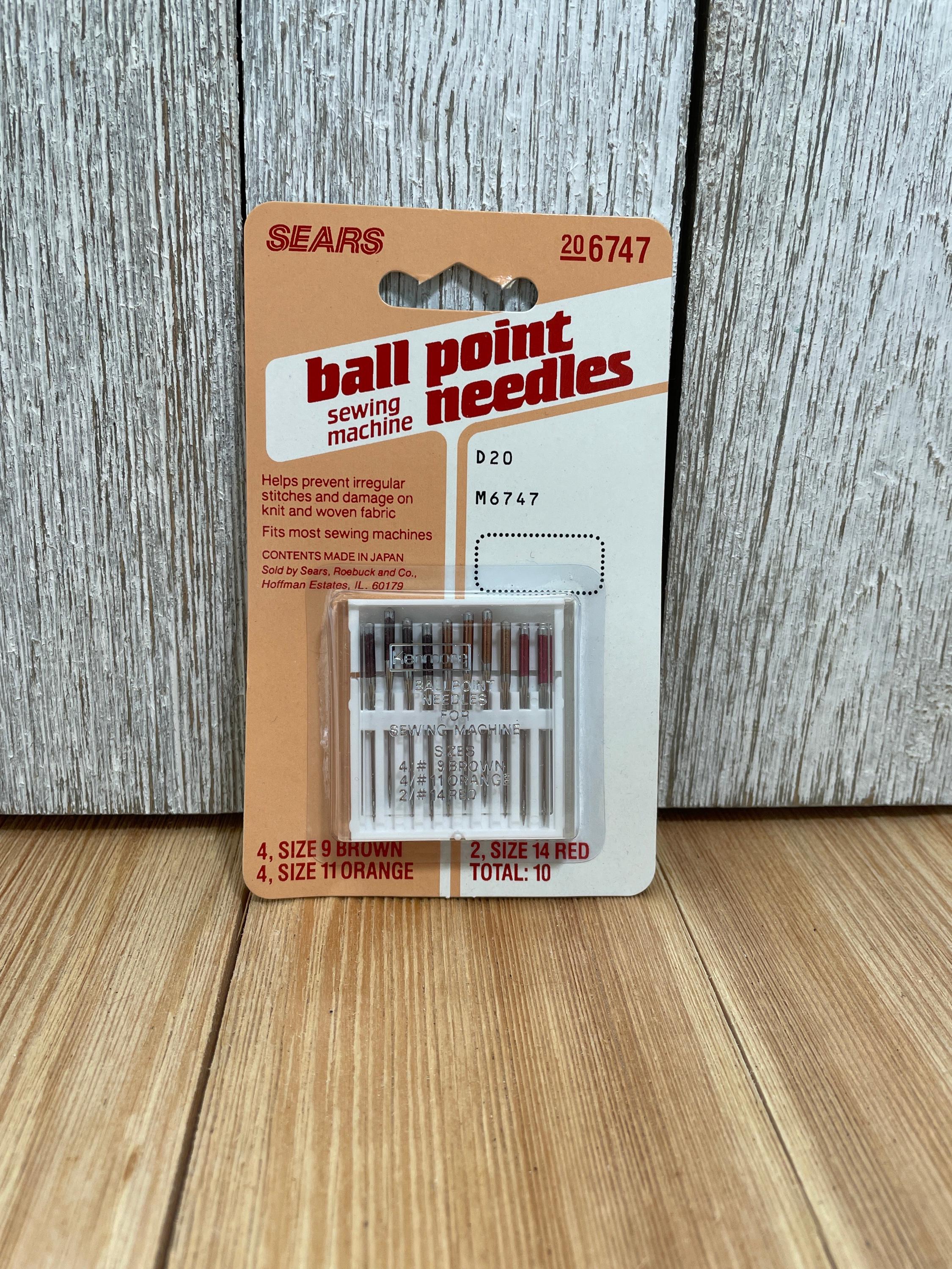 Kenmore Sewing Machine Needles (U PICK Size and Quantity) - Etsy