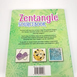 Zentangle Sourcebook Mindful Drawing - Etsy