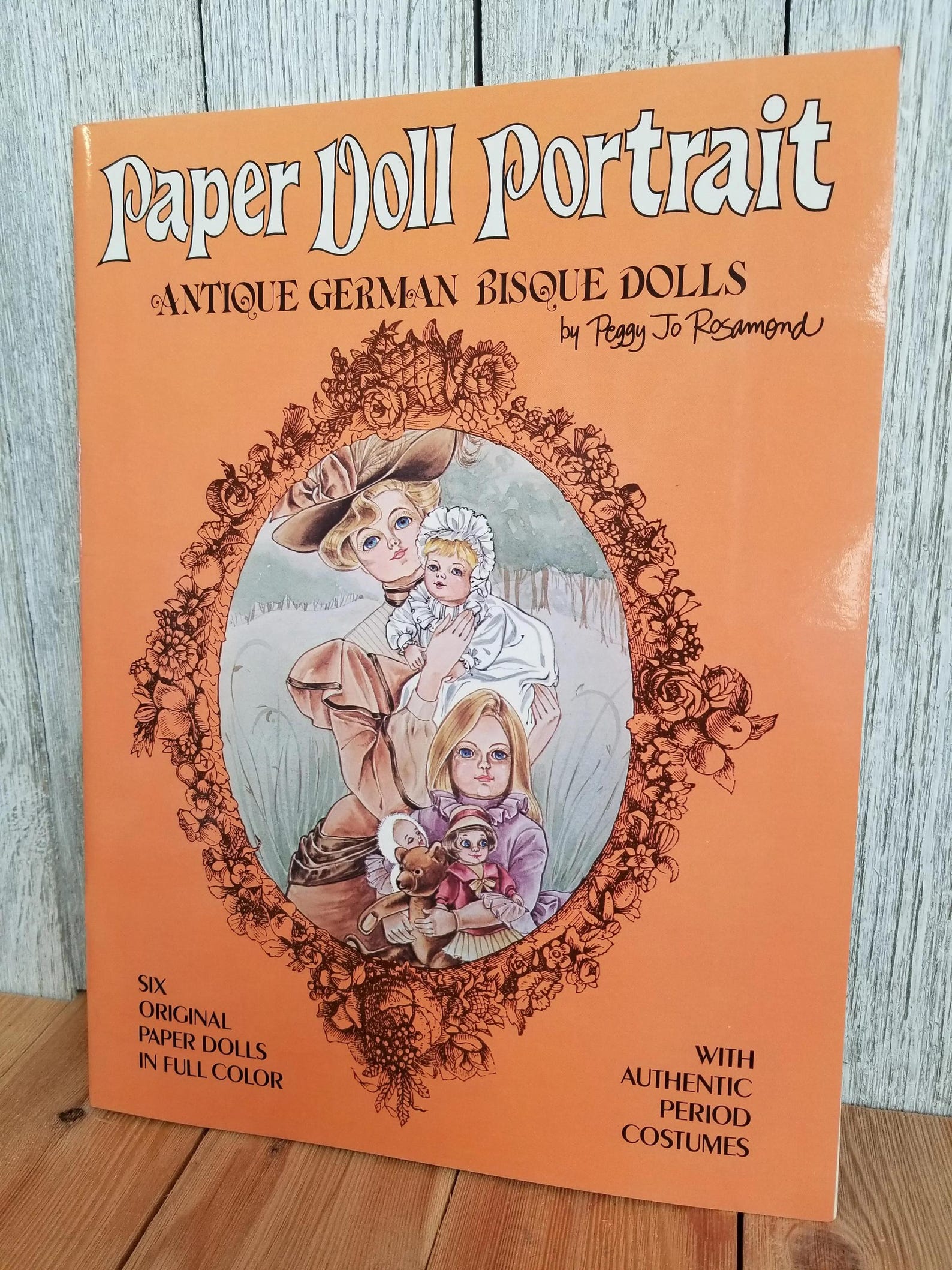 Uncut Paper Dolls in Full Color by Theodore Menten, Peggy Rosamond ...