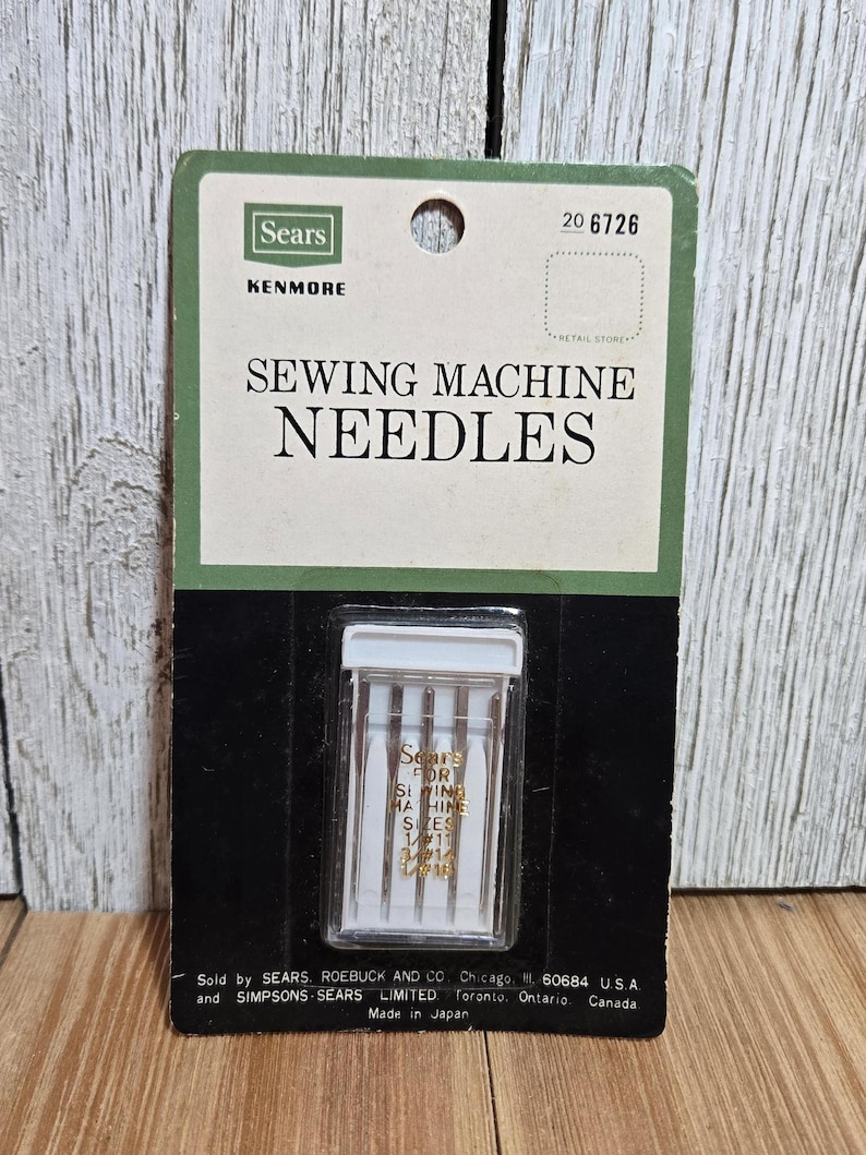 Kenmore Sewing Machine Needles (U PICK Size and Quantity) - Etsy