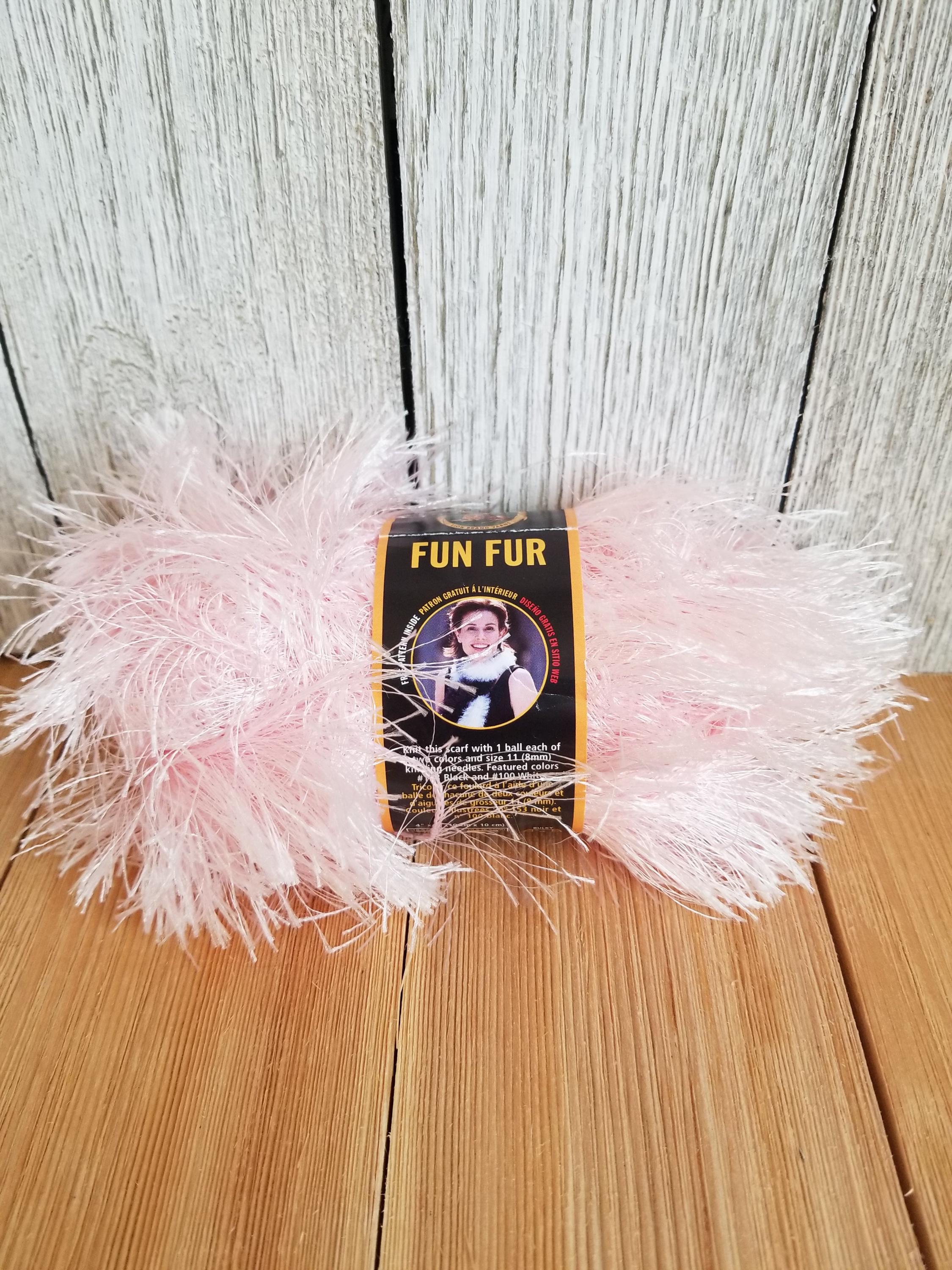 Lion Brand Fun Fur Yarn Full Skein (pick Your Color) - Etsy