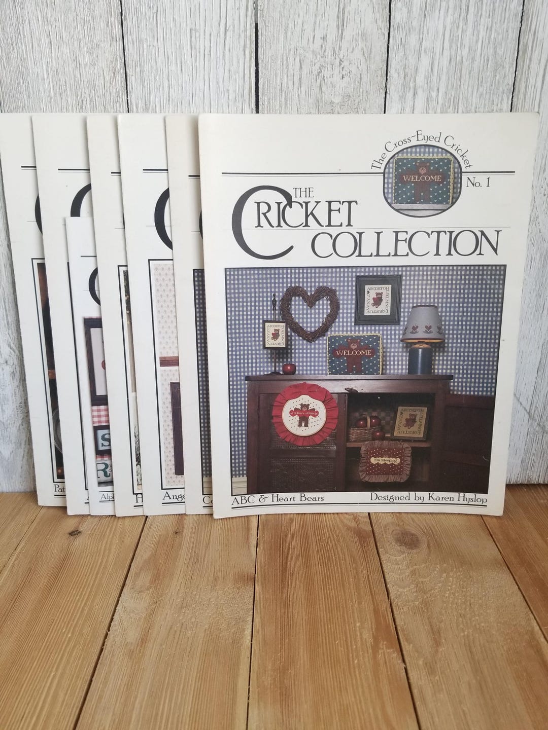 The Cricket Collection Cross Stitch Pattern Choose Your Design - Etsy