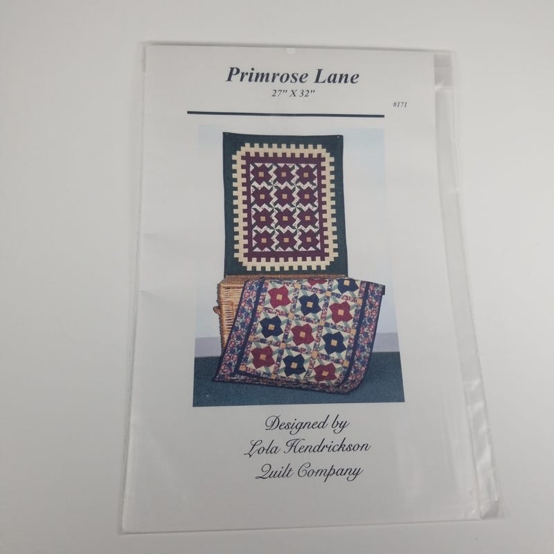 Primrose Lane Patterns - Etsy