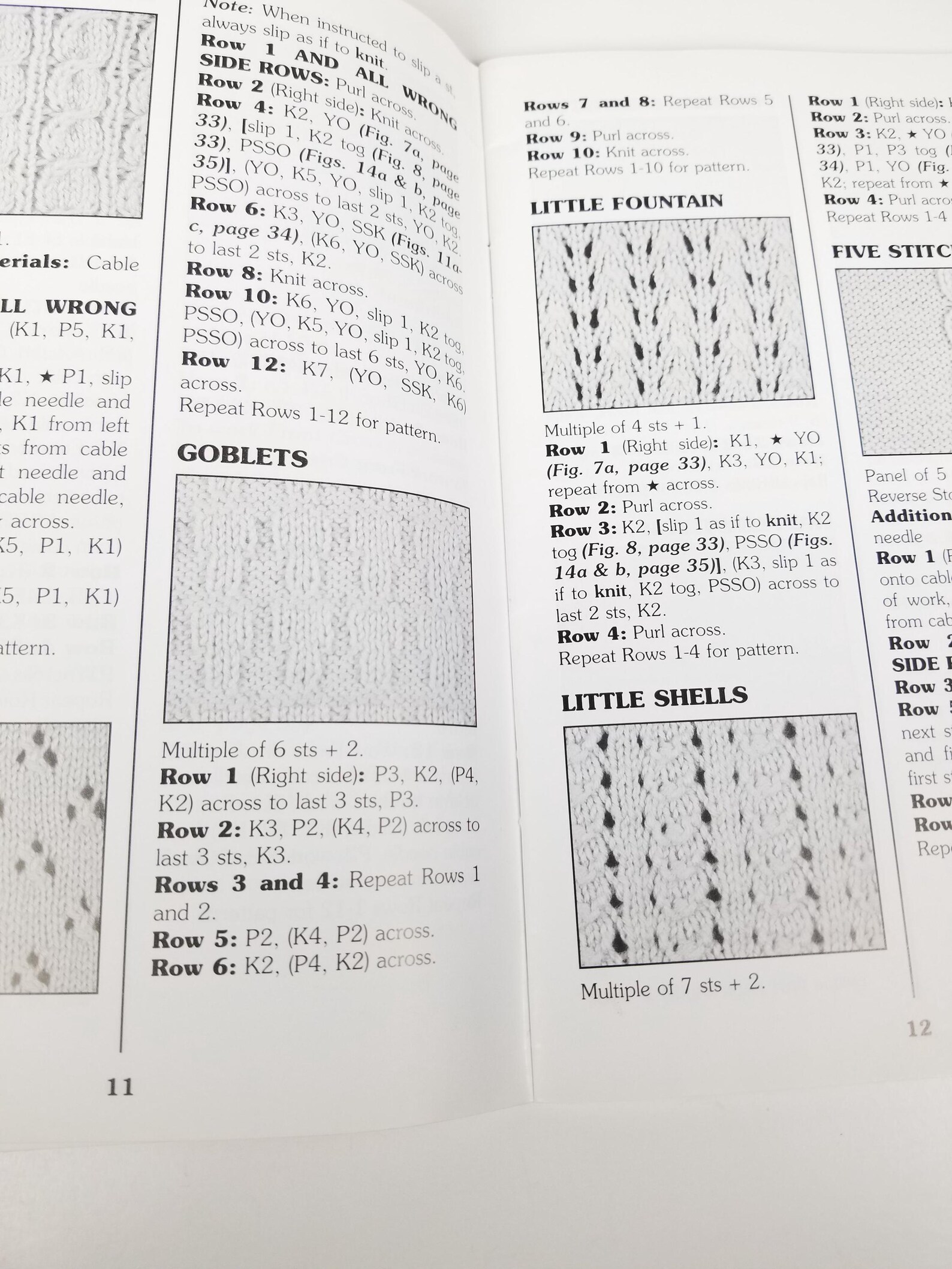 Beginner's Guide Knit Stitches and Easy Projects Book - Etsy