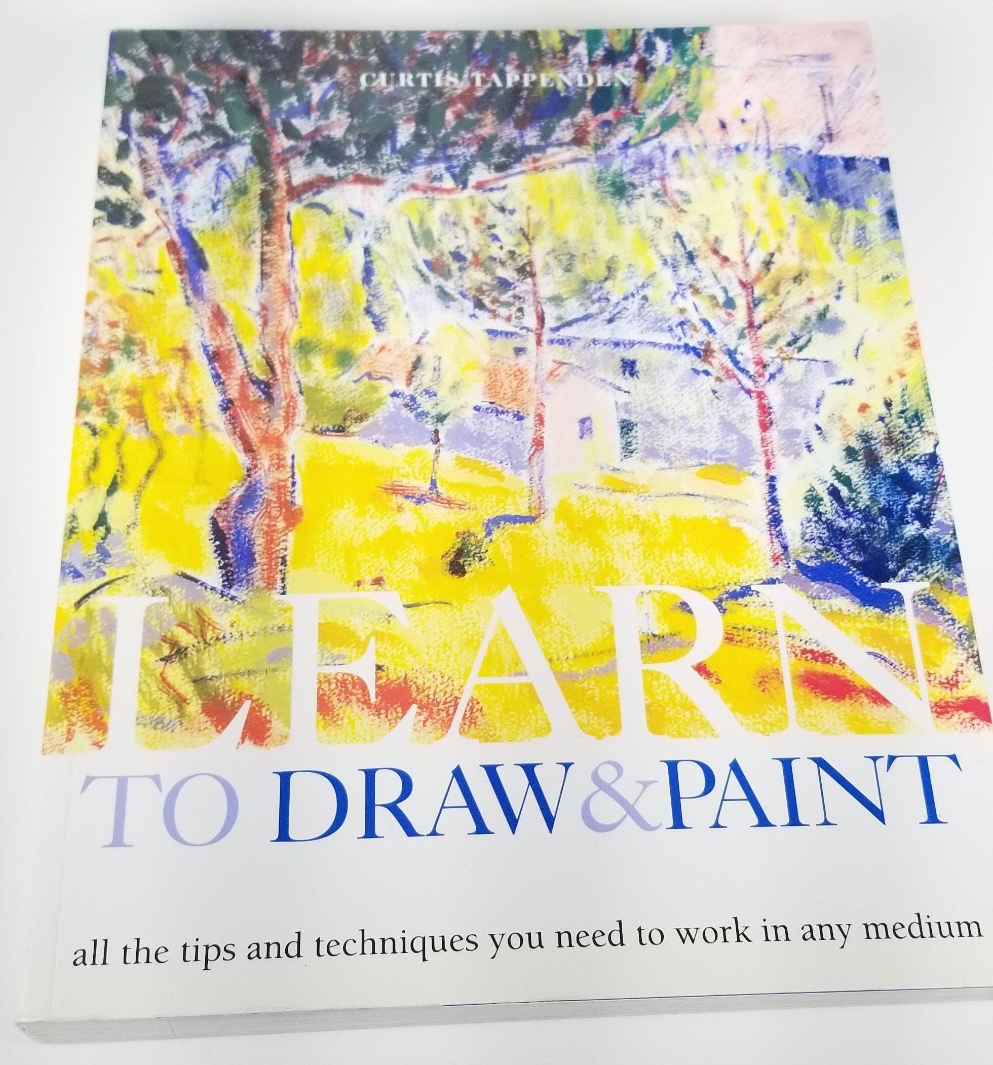 Learn to Draw and Paint Curtis Tappenden Book - Etsy
