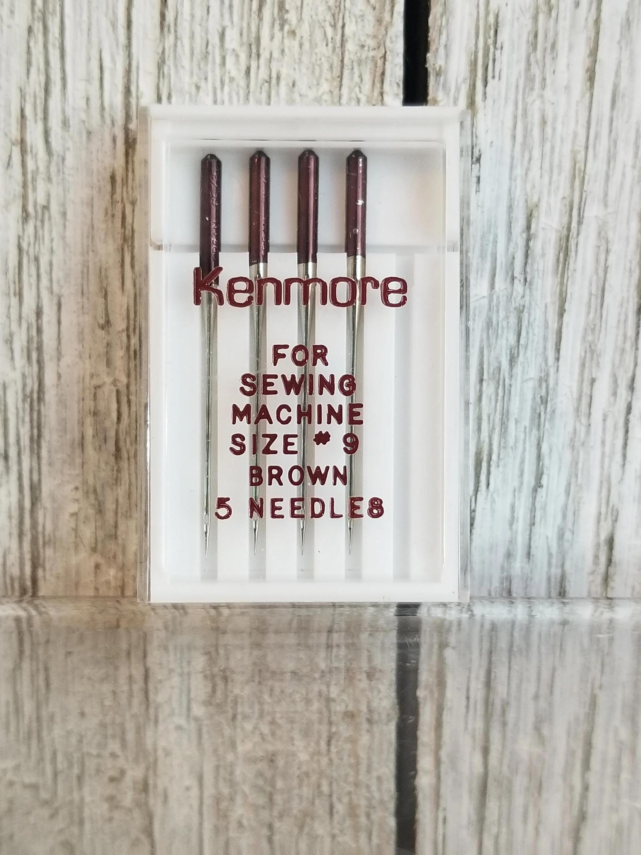 Kenmore Sewing Machine Needles (U PICK Size and Quantity) - Etsy