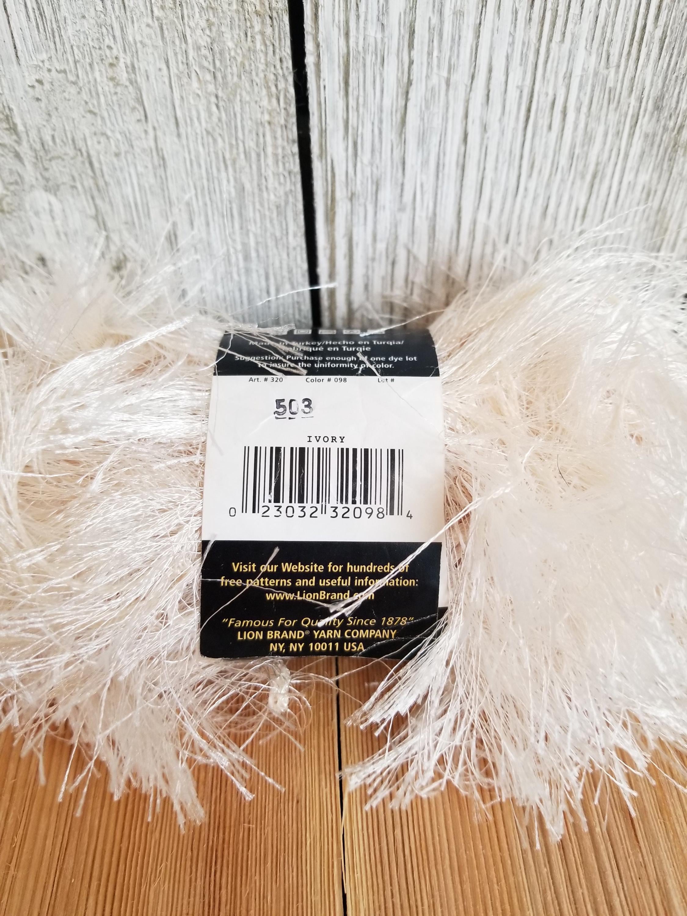 Lion Brand Fun Fur Yarn Full Skein (pick Your Color) - Etsy