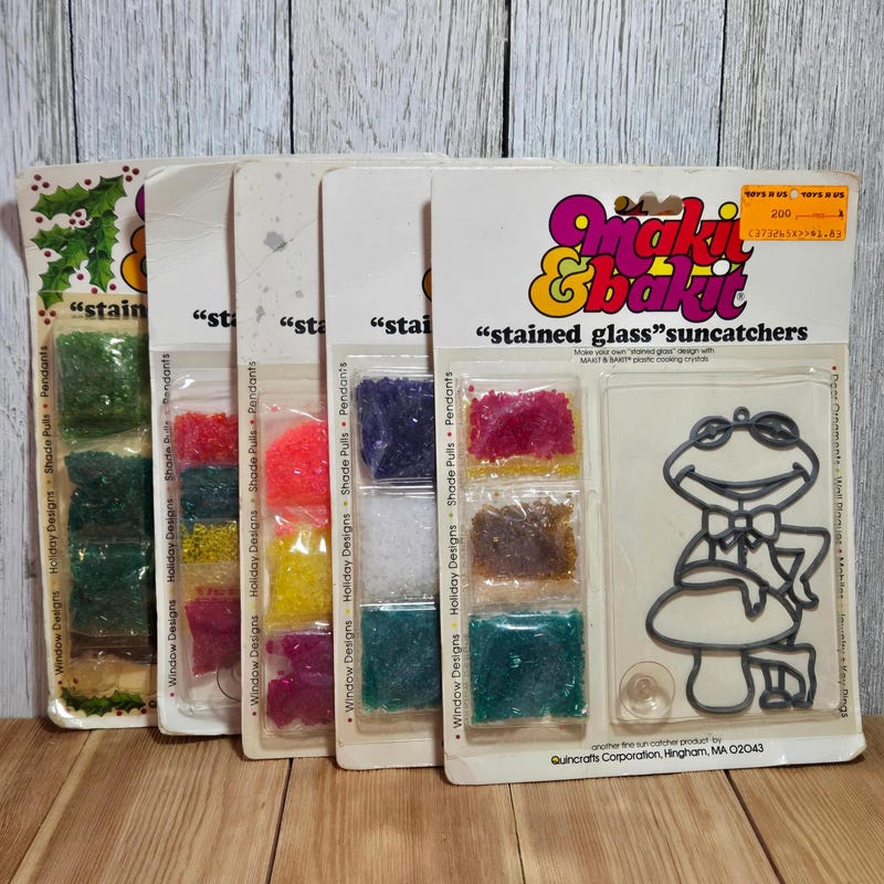 Makit Bakit Suncatchers - Etsy