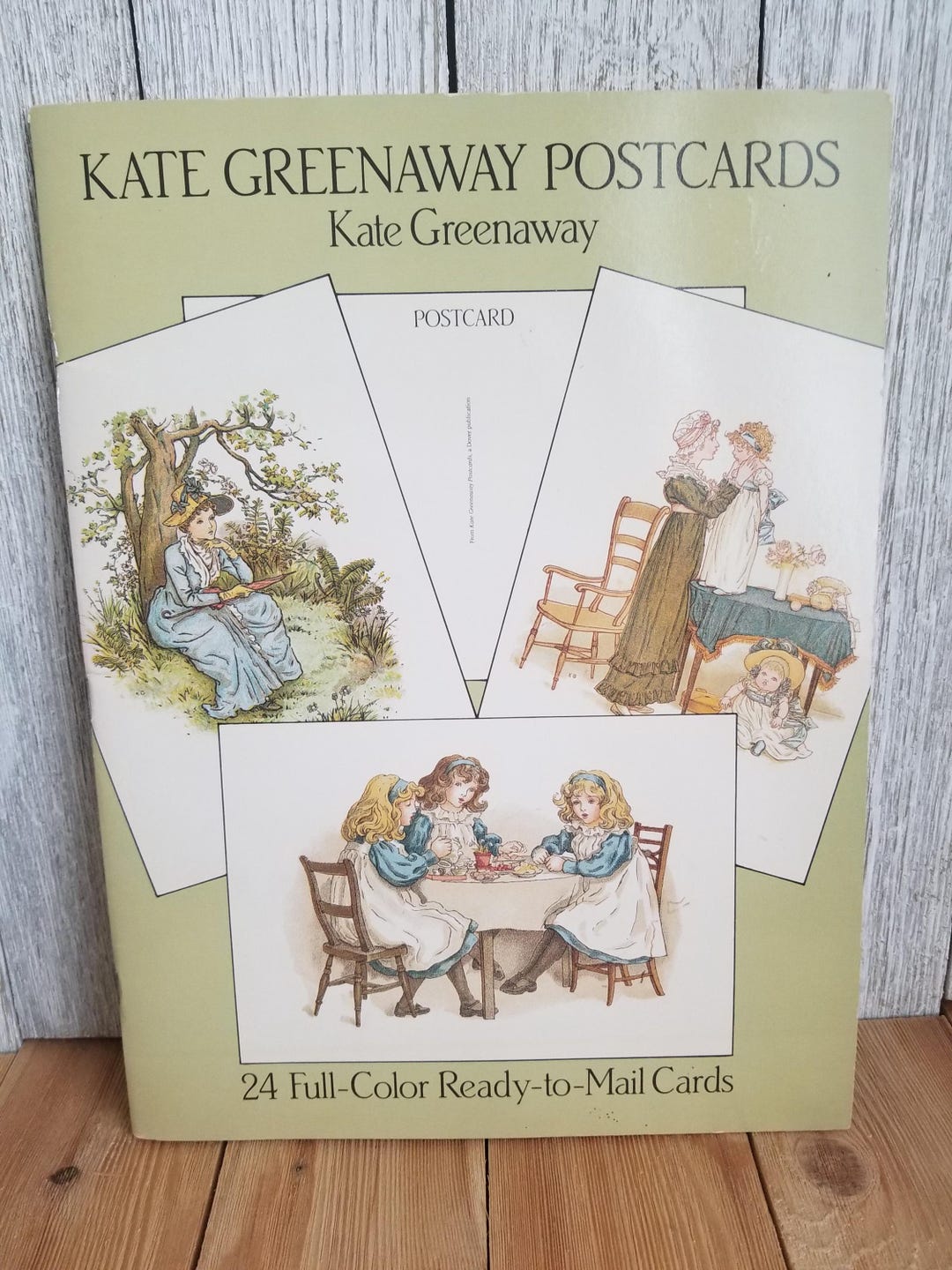 Complete Kate Greenaway Postcards 24 Full Color Ready to Mail Postcards ...