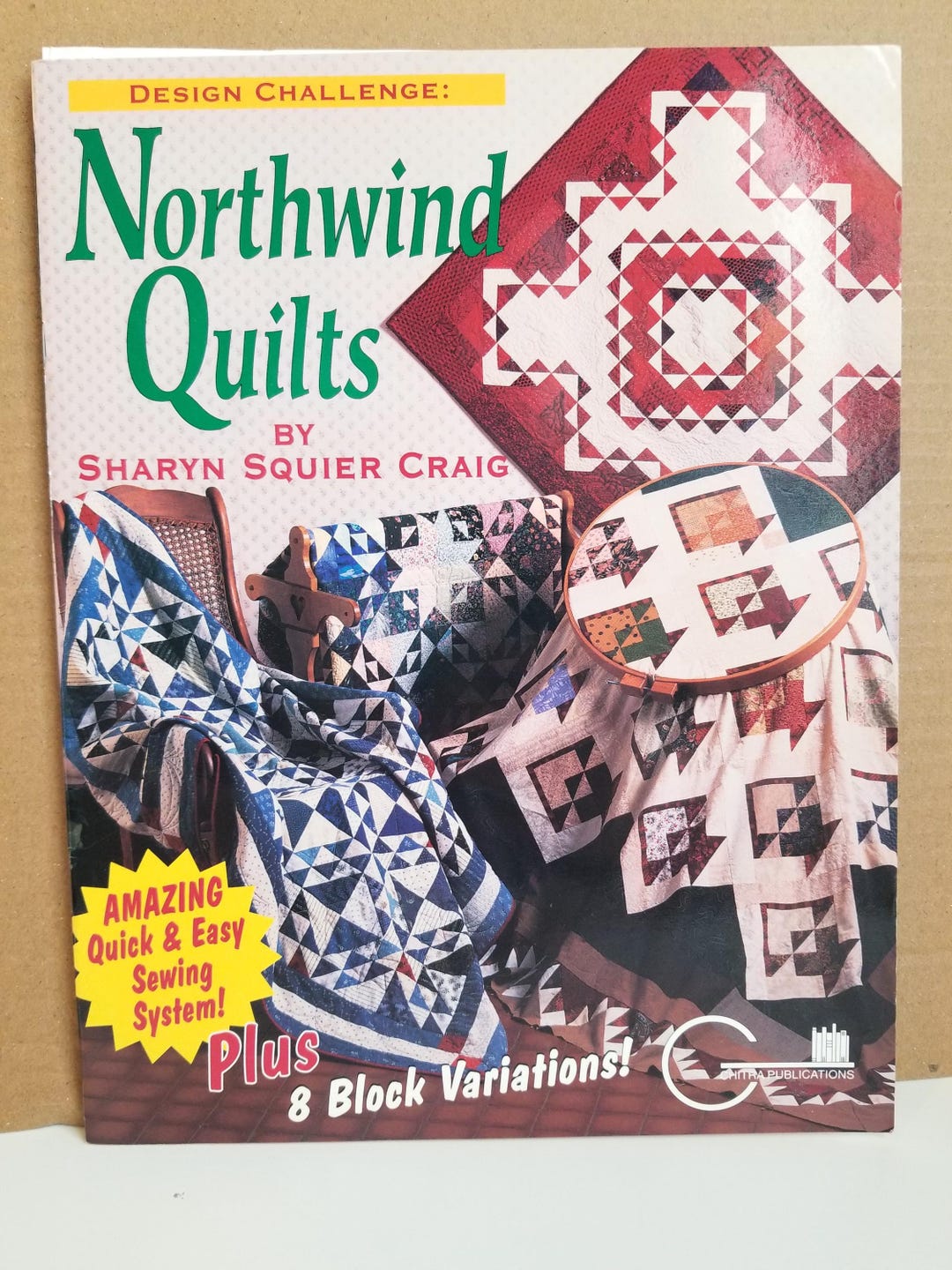 Design Challenge Northwind Quilts Book - Etsy