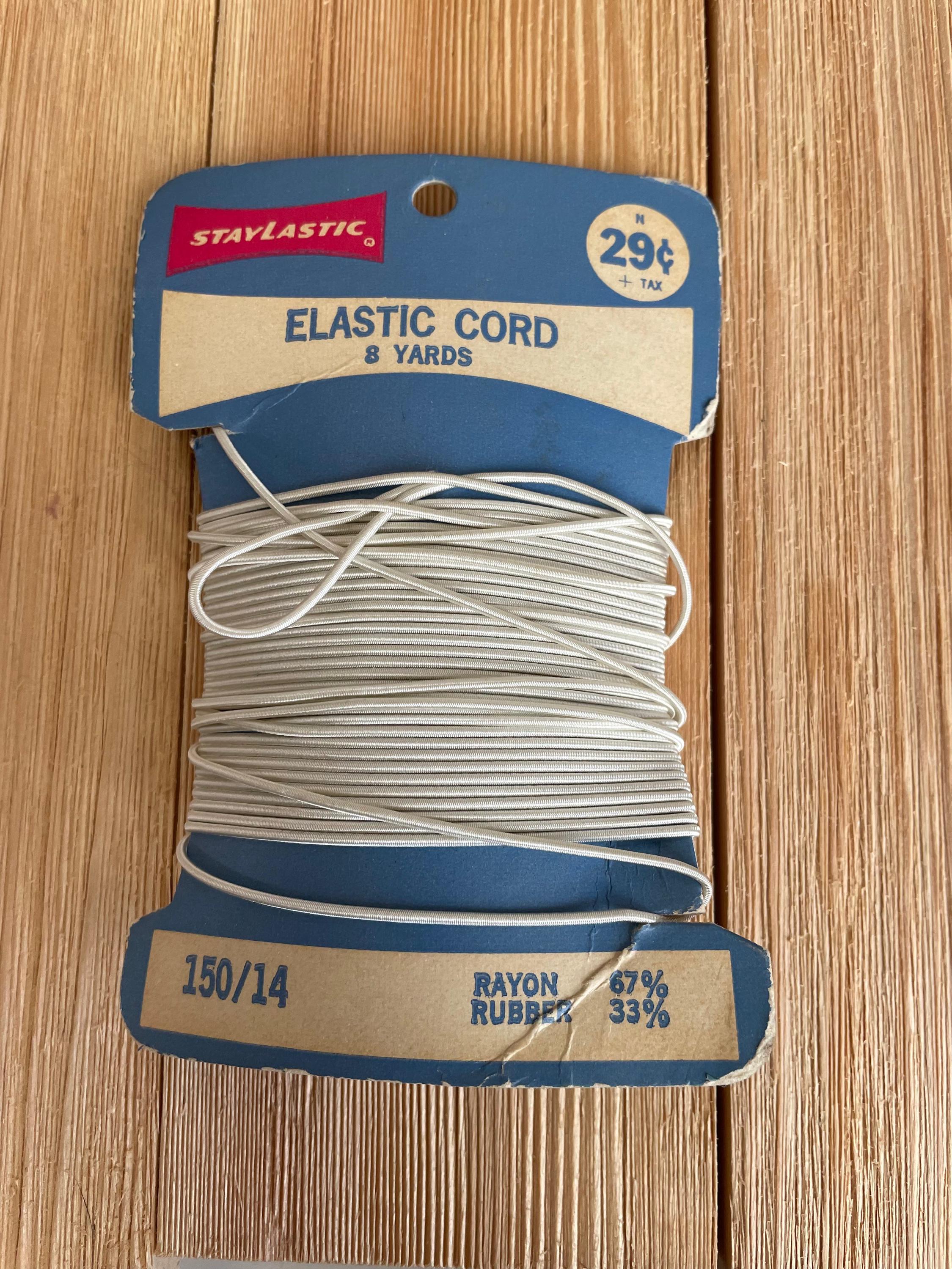 Vintage NOS Elastic Cording Stretch Elastic Pick Your Notion - Etsy