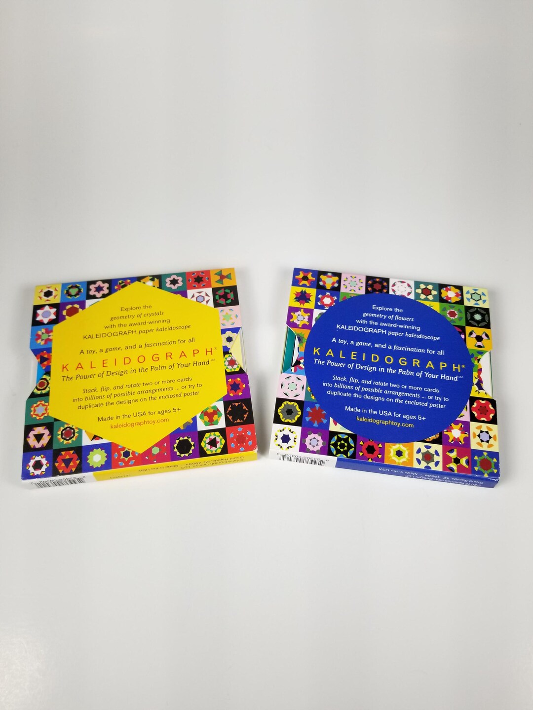 Kaleidograph Flora and Crystal Design Helper Pattern Toy - Etsy