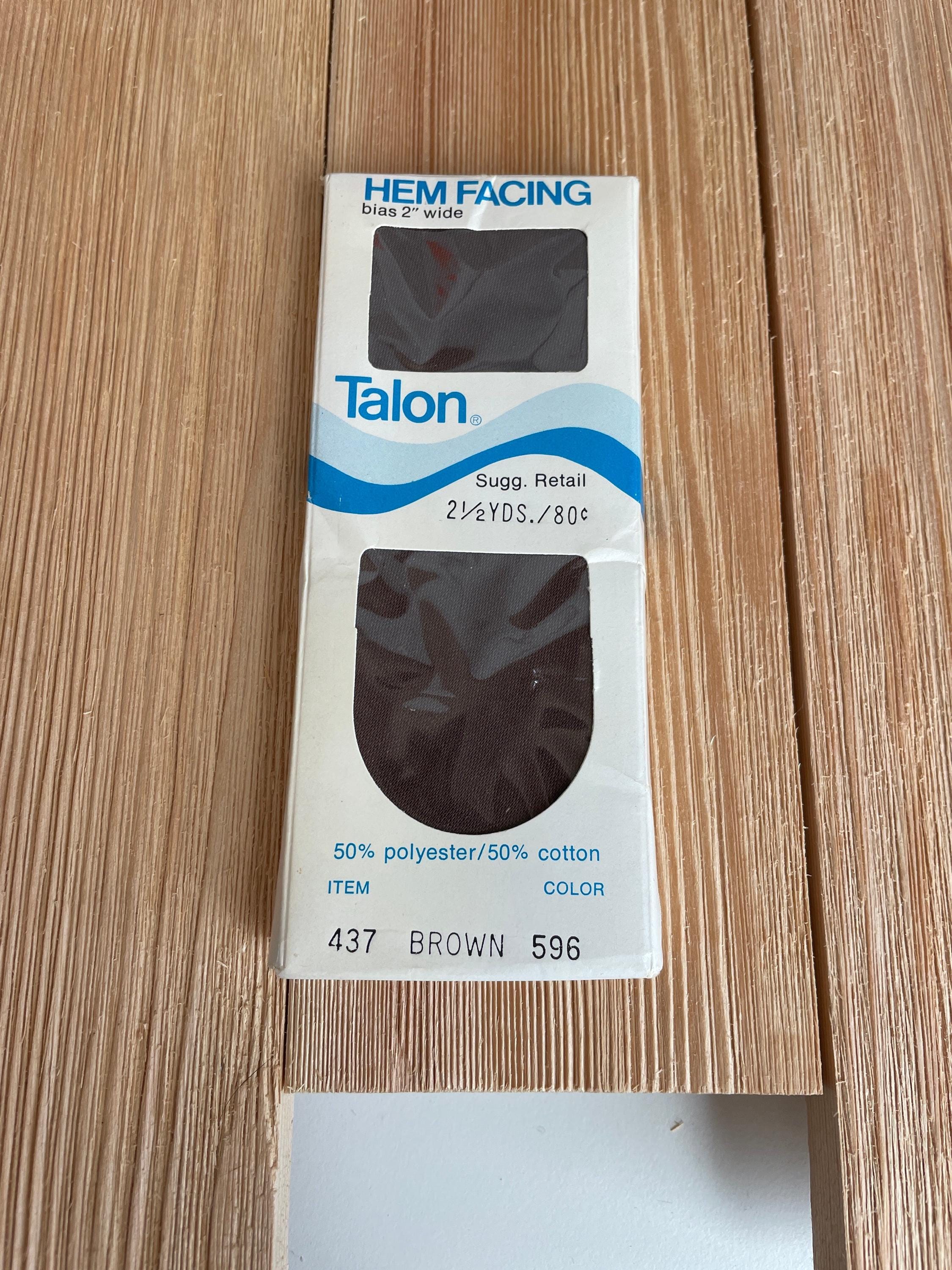 Bias Hem Facing Twill Tape Hem Facing Hem Tape (pick Your Color) - Etsy