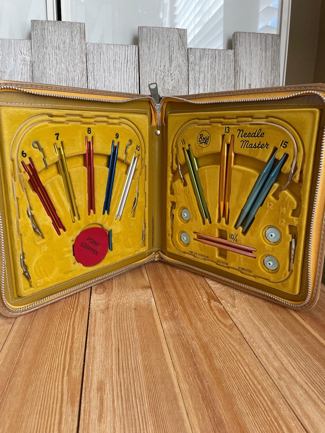Vintage Boye Needlemaster Interchangeable Knitting Needle Kit Sew W ...