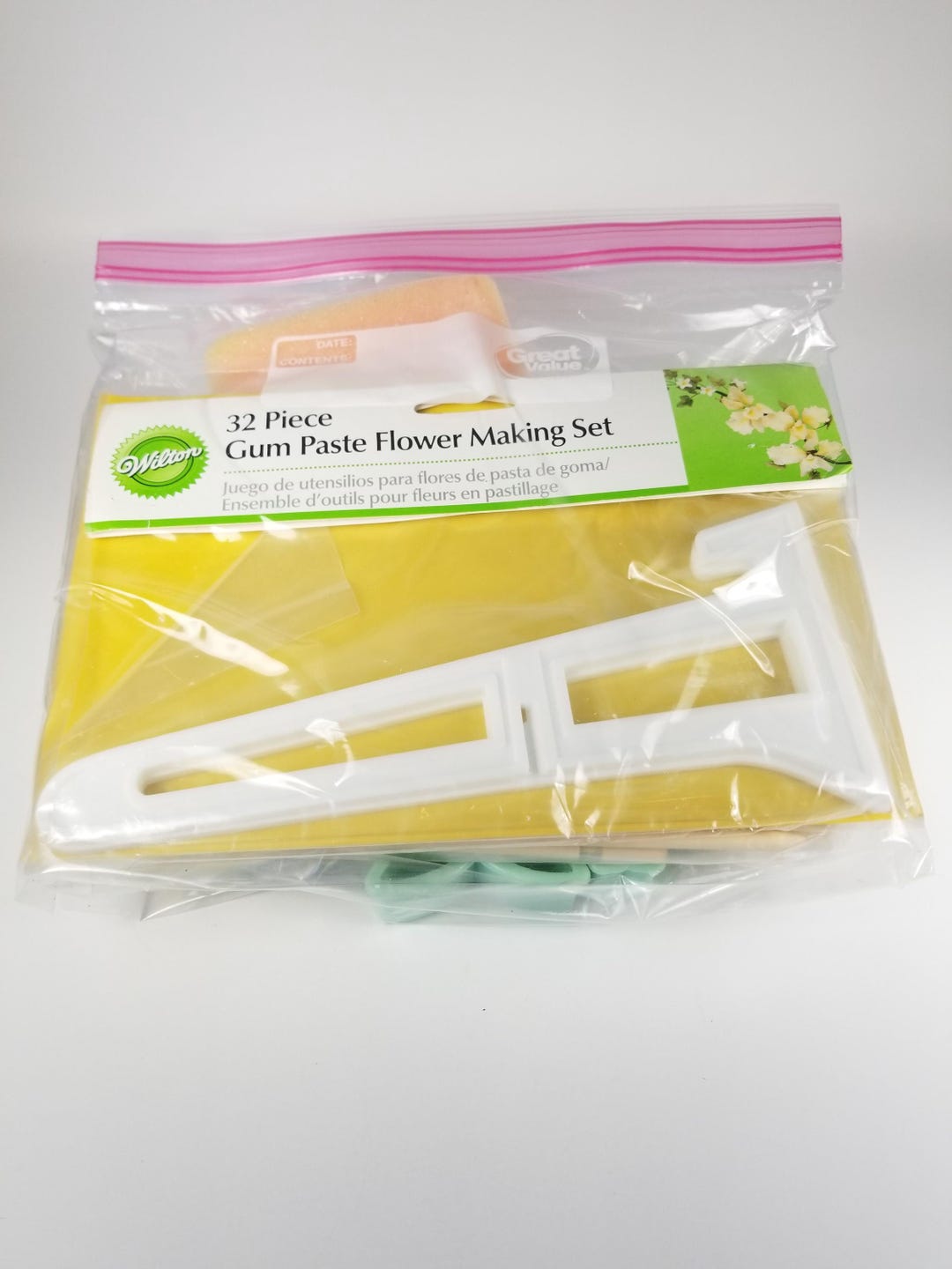 Wilton Gum Paste Flower Making Set - Not Complete - Etsy