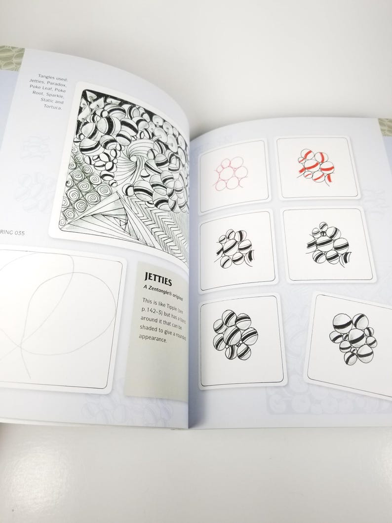 Zentangle Sourcebook Mindful Drawing - Etsy