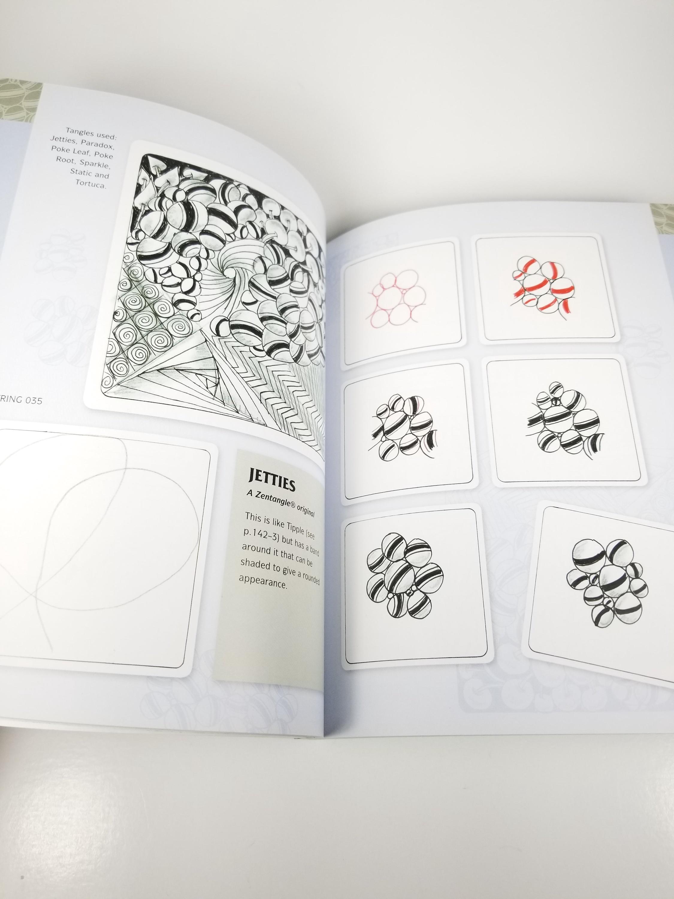 Zentangle Sourcebook Mindful Drawing - Etsy