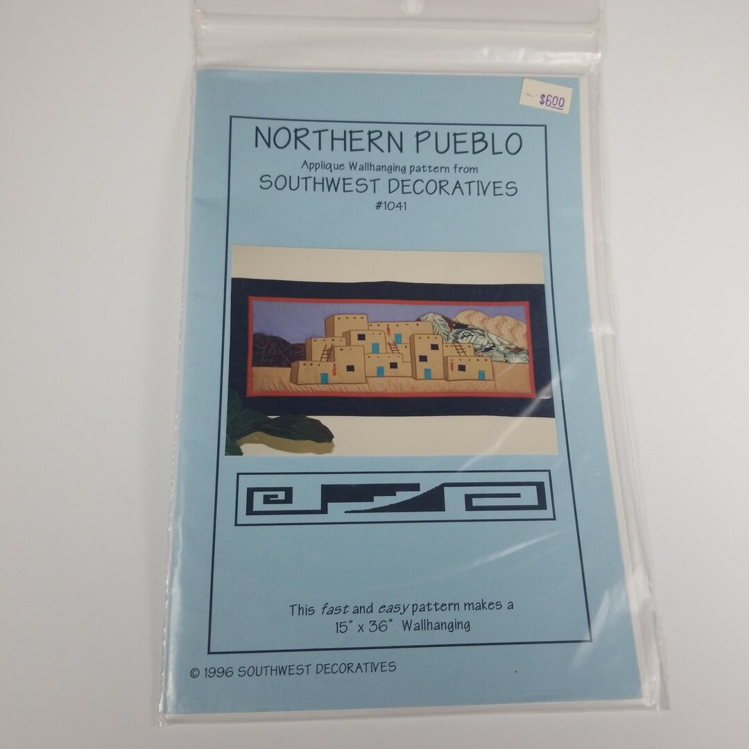 Northern Pueblo Quilt Pattern - Etsy