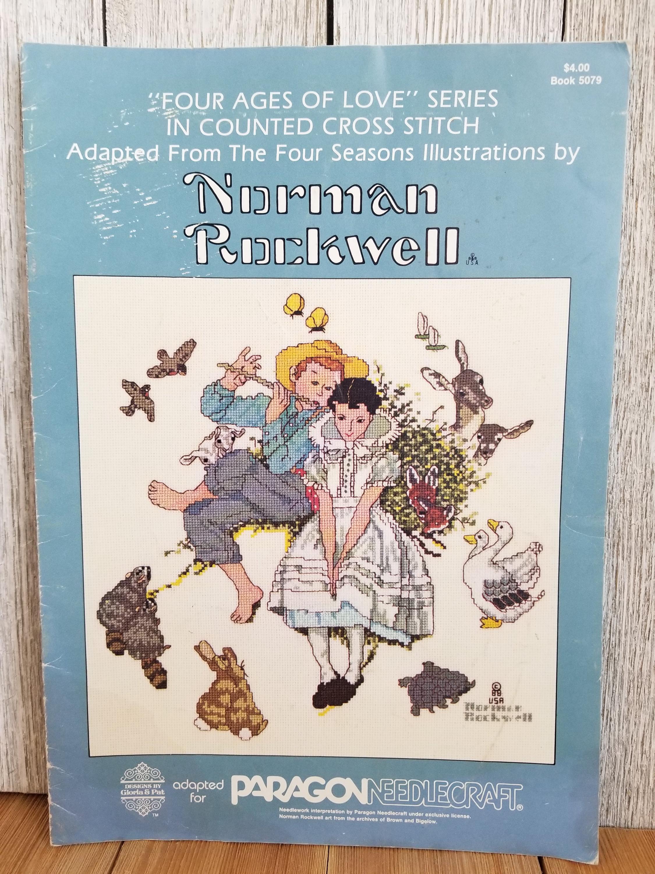 Cross Stitch Pattern Leaflet Heart Strings Stoney Creek and More Choose ...