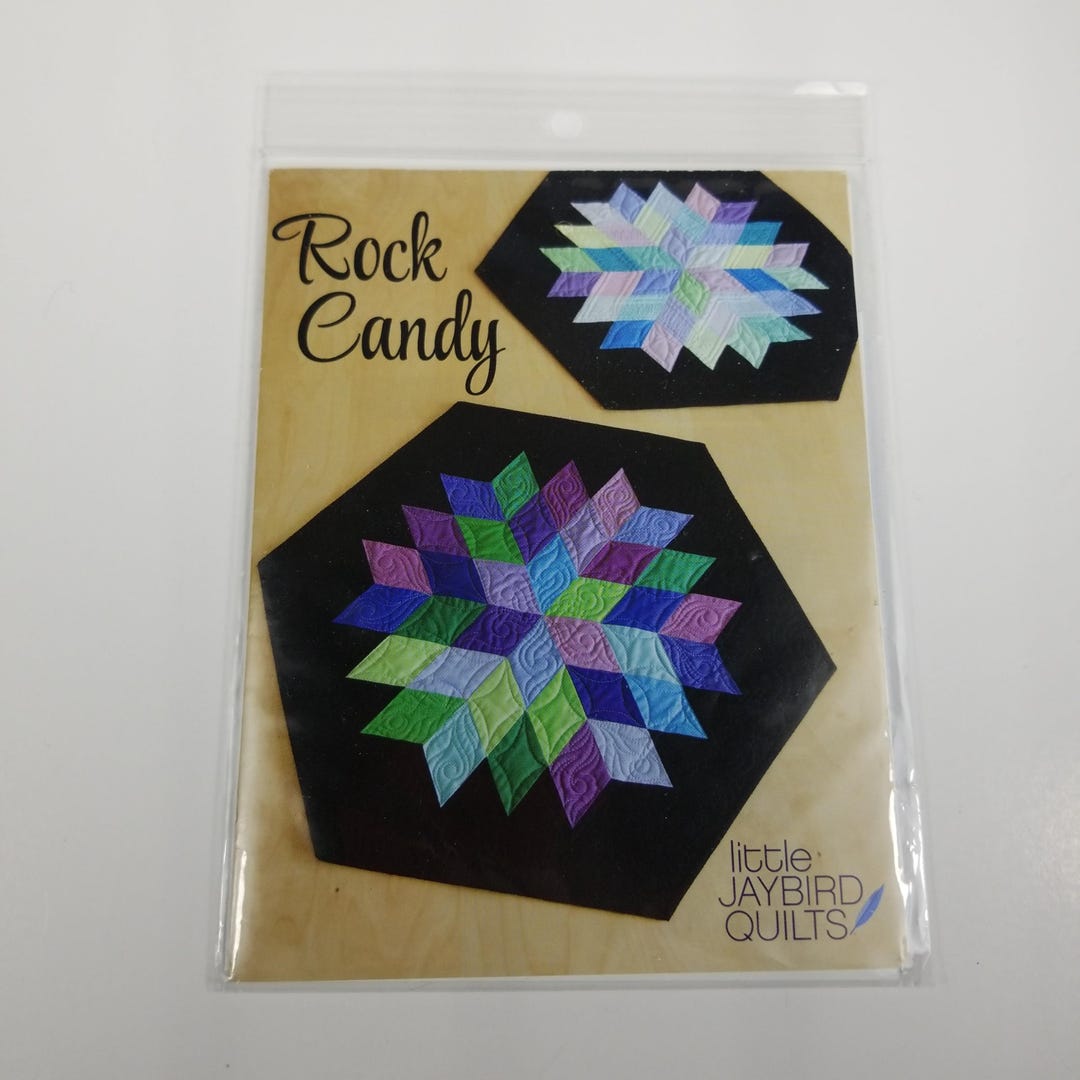 Little Jay Quilts Rock Candy Pattern - Etsy