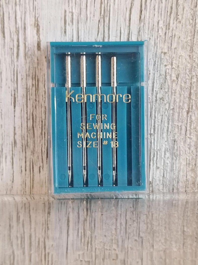 Kenmore Sewing Machine Needles (U PICK Size and Quantity) - Etsy