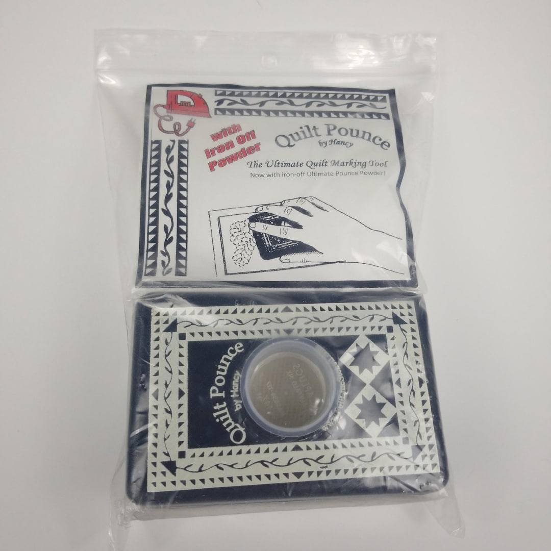 Quilt Pounce the Ultimate Quilt Marking Tool Quilt Chalk Transfer ...