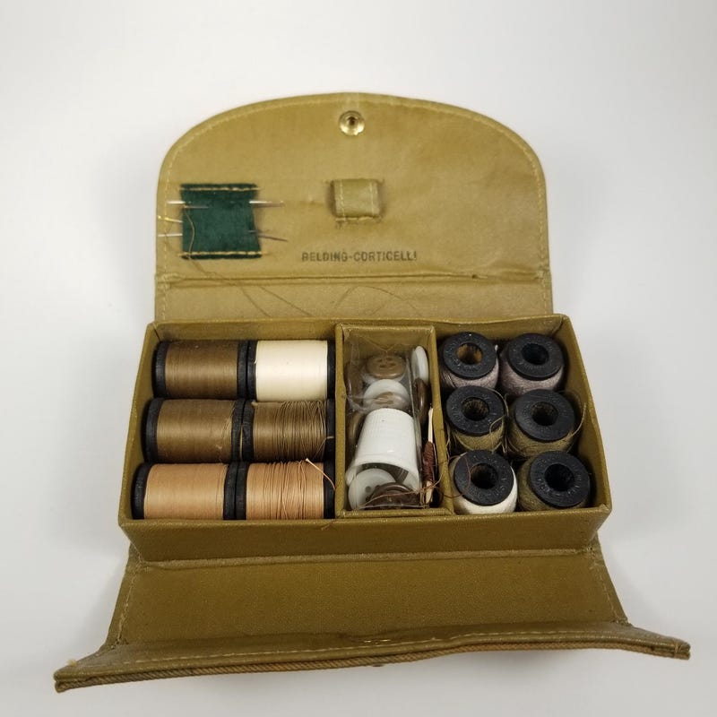 Military Sewing Kit - Etsy