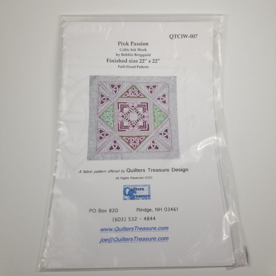 Celtic Fabric Pattern - Etsy