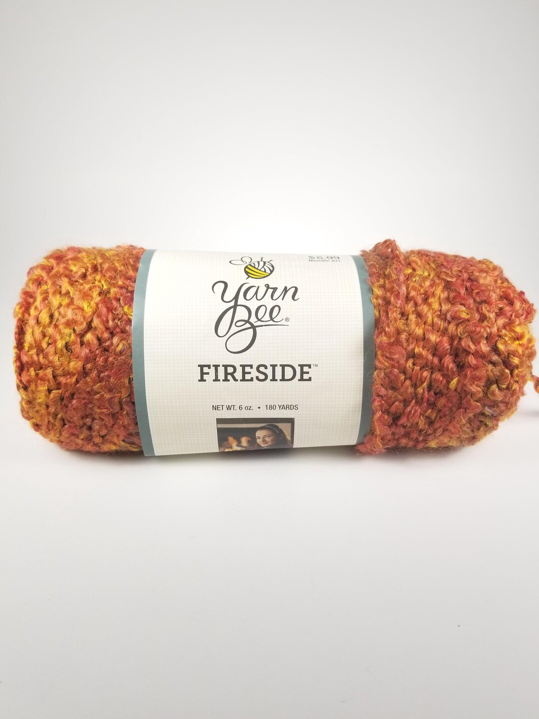 Discontinued Yarn Bee Fireside Yarn Mandarin - Etsy