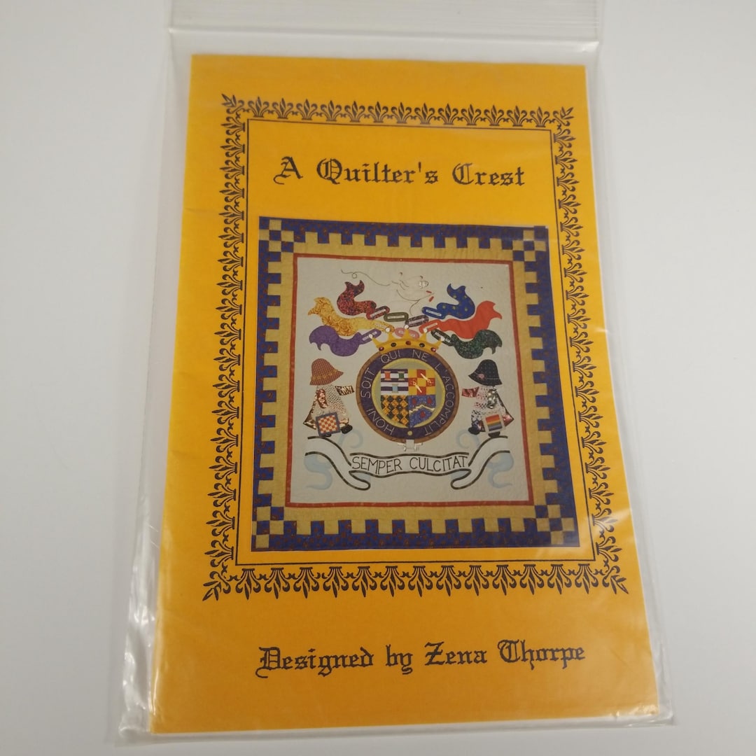 A Quilters Quest Quilt Pattern - Etsy