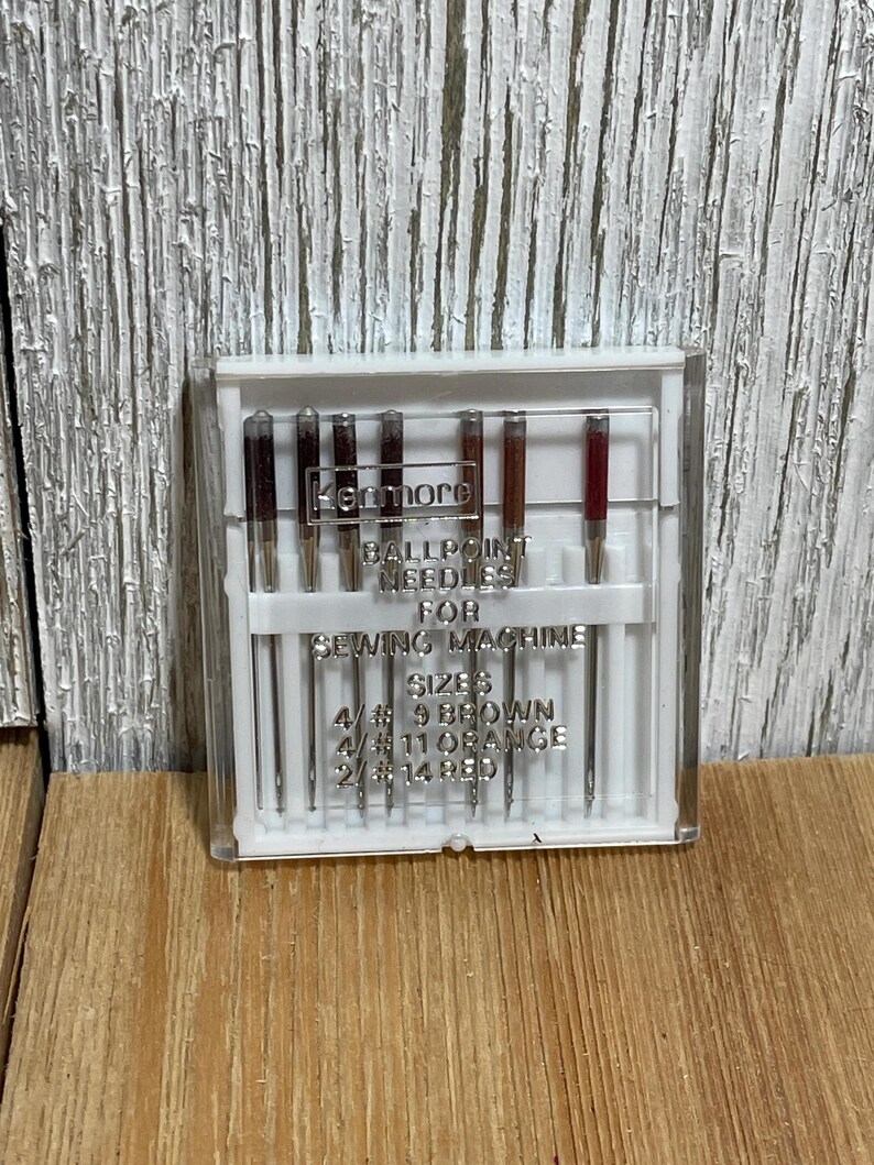 Kenmore Sewing Machine Needles (U PICK Size and Quantity) - Etsy