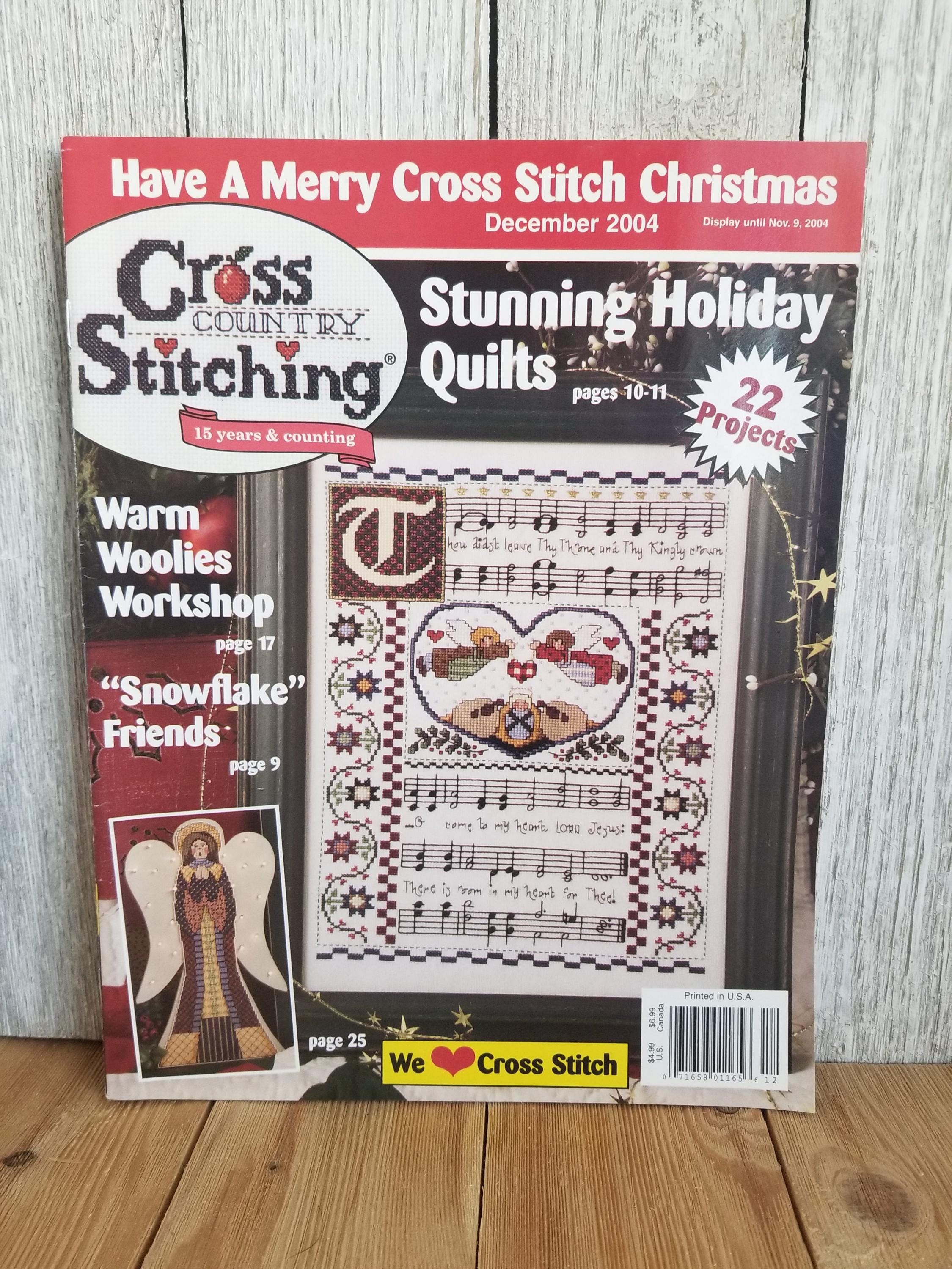 Cross Country Stitching Magazine Cross Stitch Pattern Choose Your Book ...